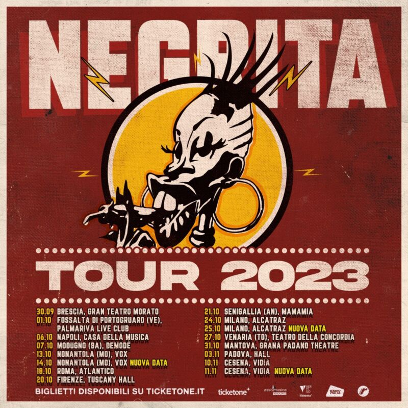 Negrita | Official website
