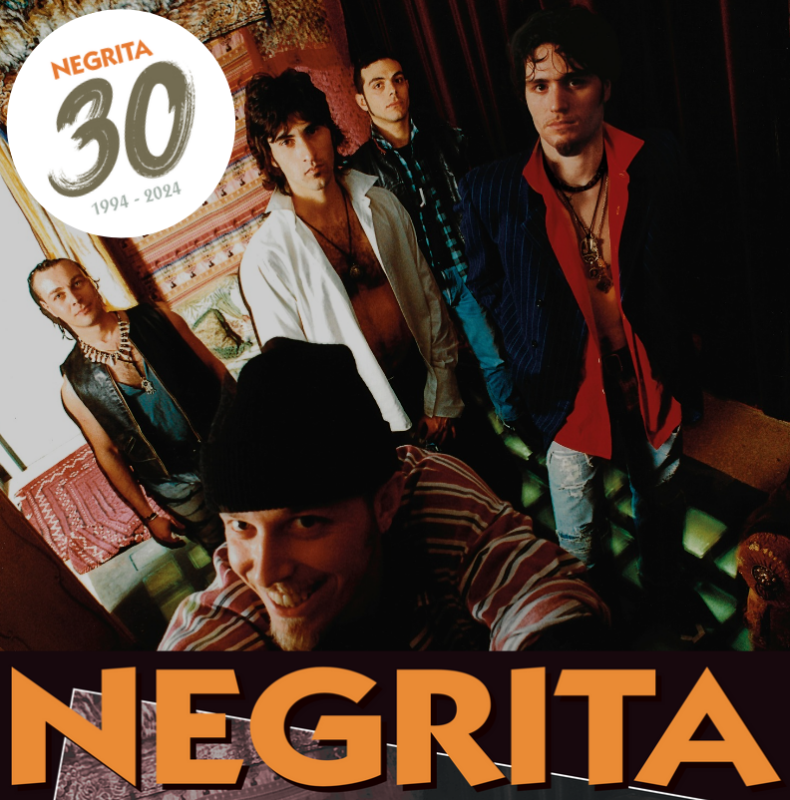 Negrita TRENTA, un speciale box deluxe del primo album per celebrare 30 ...
